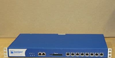 Juniper Networks NetScreen-208 Advanced Network Security Firewall NS ...