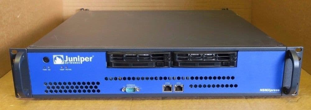 Juniper Networks NSMXpress NSM NS-SM-A-BSE High Availability Base ...