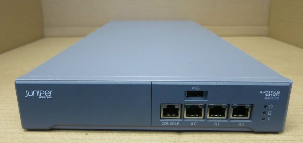 Juniper Networks Secure Junos MAG4610 - Security Appliance Gateway 1U