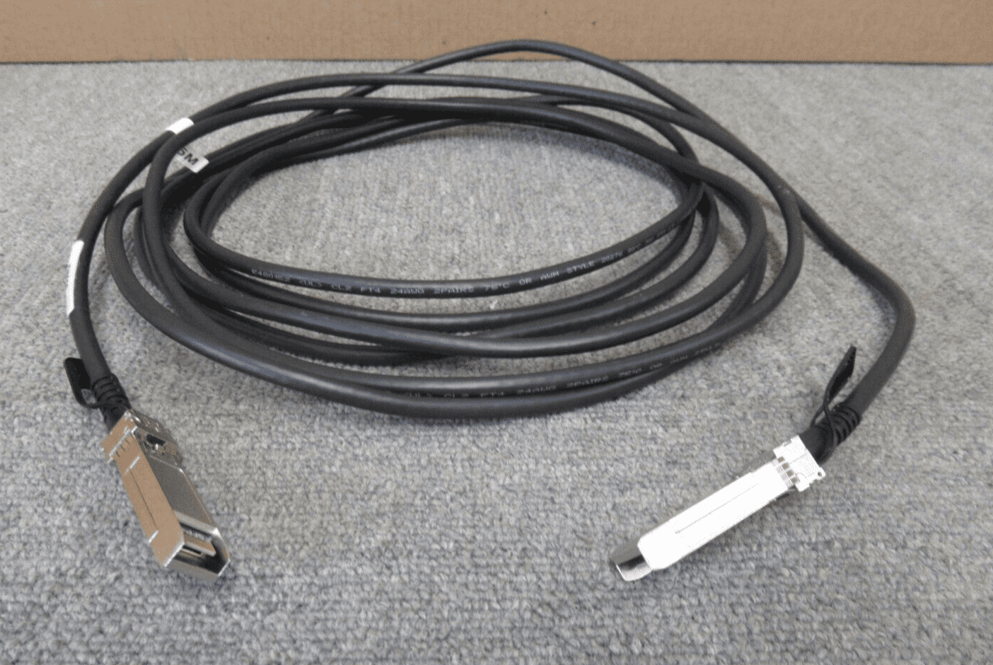 Juniper Networks SFP-10GE-DAC 5M SFP Active Direct Attach Copper Twinax ...