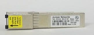 Juniper Networks SFP-1GE-T 1Gb SFP Copper 1000BASE-T Transceiver 740-014132