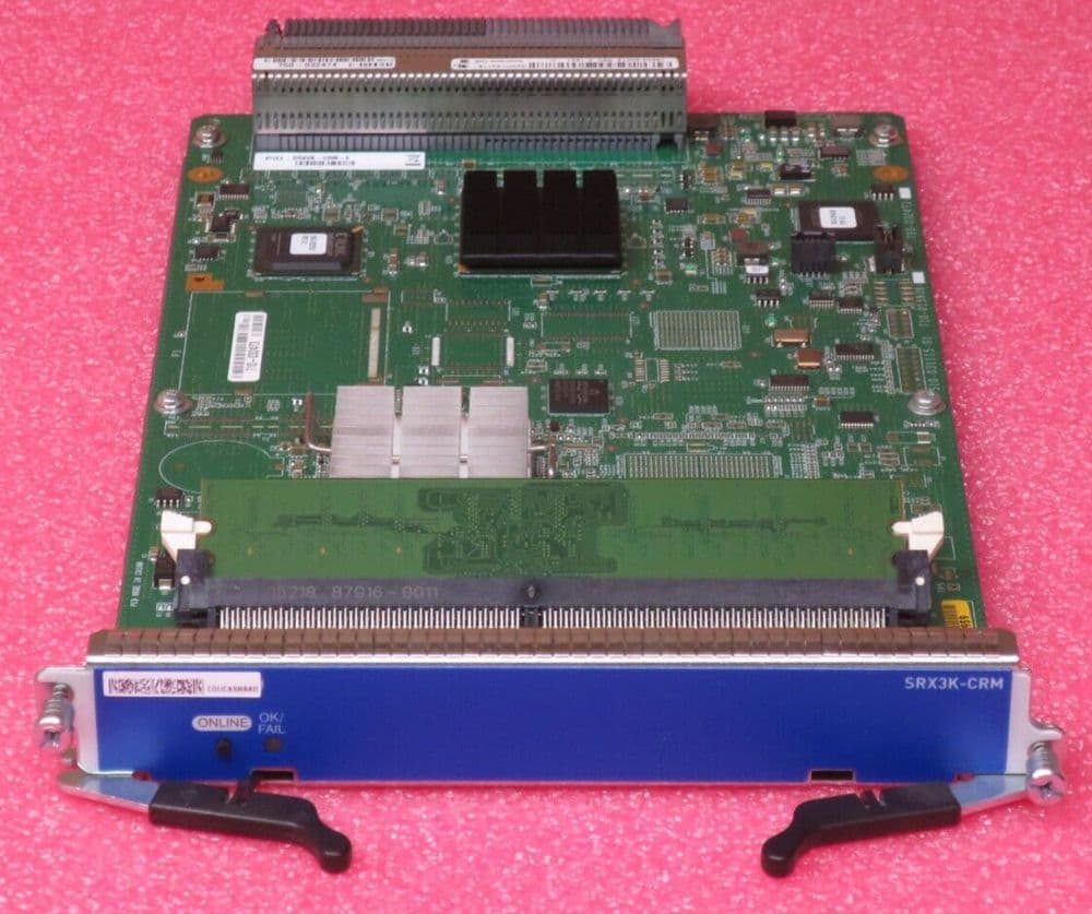 Juniper Networks SRX Clustering Module SCM Card SRX3K-CRM for SRX3400 ...