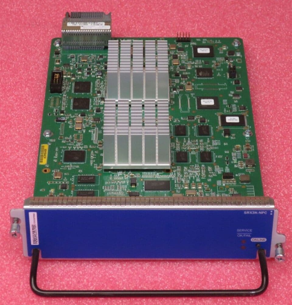 Juniper Networks SRX Network Processing Card NPC SRX3K-NPC for SRX3400 ...