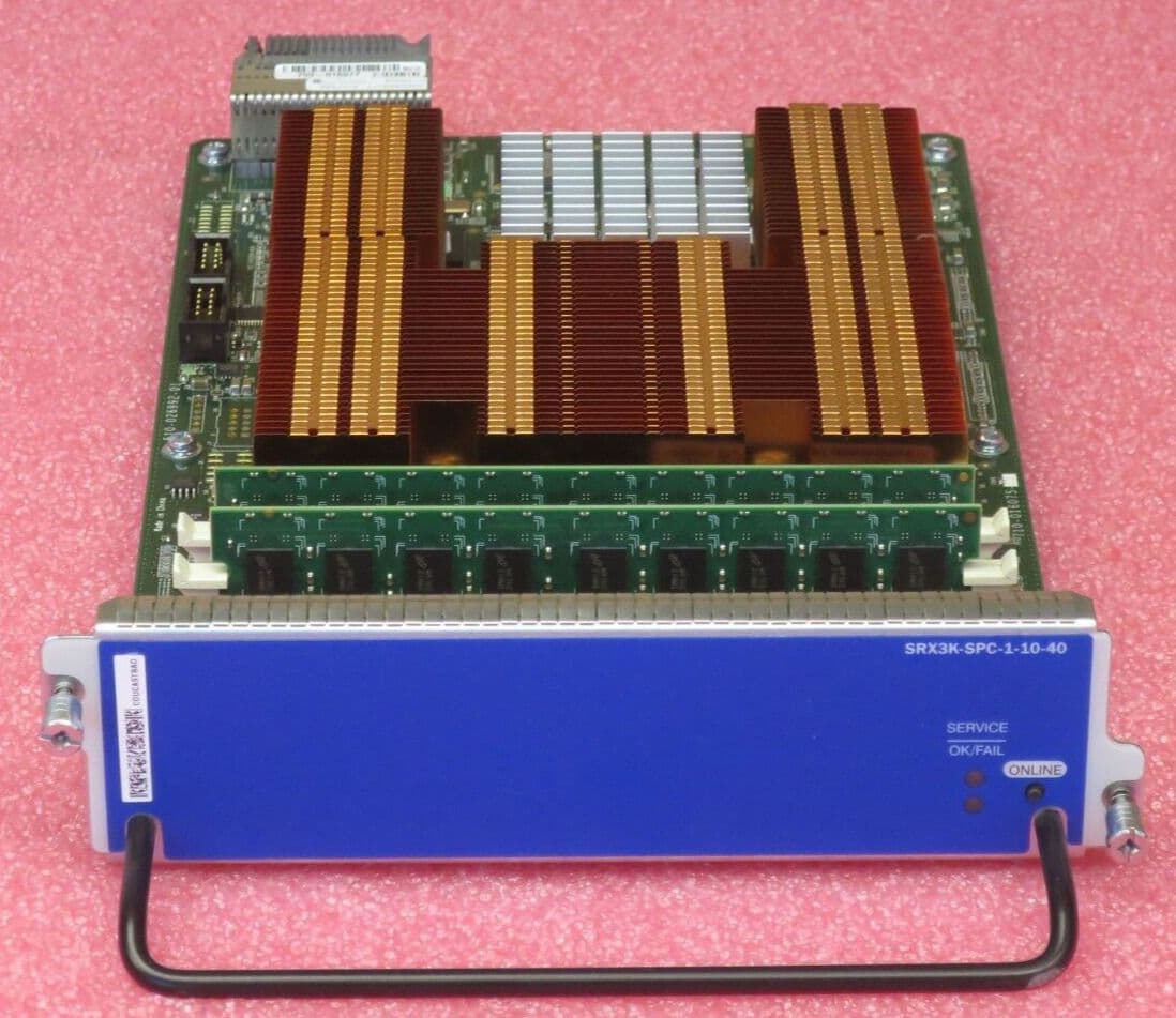 Juniper Networks SRX Services Processing Card SPC SRX3K-SPC-1-10-40 for ...