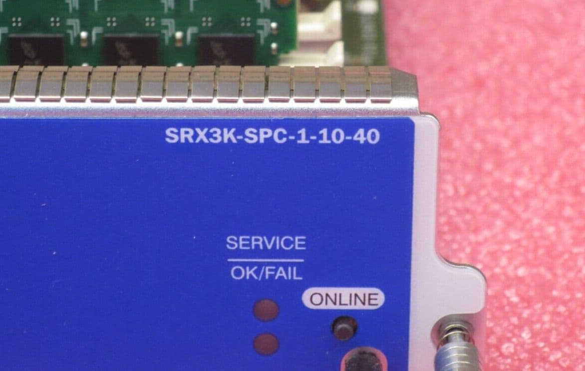 Juniper Networks SRX Services Processing Card SPC SRX3K-SPC-1-10-40 for SRX3400
