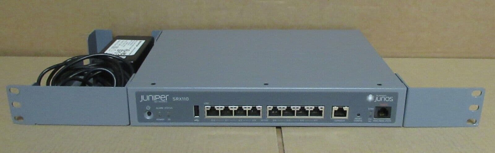 Juniper Networks SRX110 Secure Services Gateway Security Appliance ...