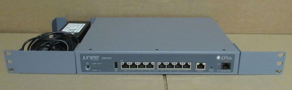 Juniper Networks SRX110 Secure Services Gateway Security Appliance ...