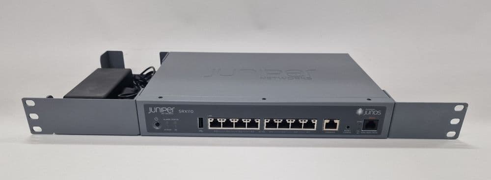 Juniper Networks SRX110 Secure Services Gateway Security Appliance ...