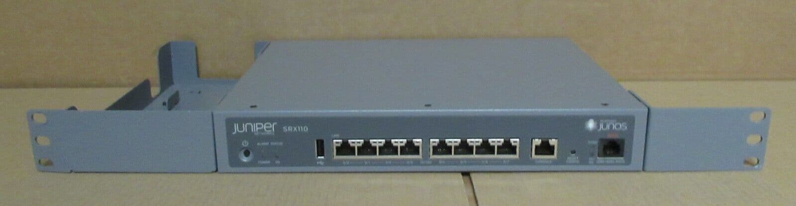 Juniper Networks SRX110 Secure Services Gateway Security Appliance SRX110H2-VA