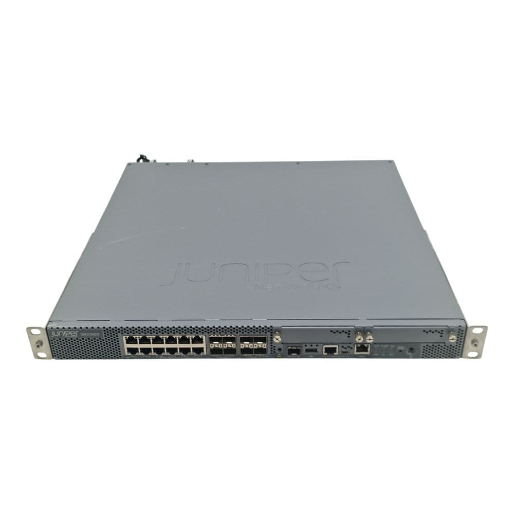 Juniper Networks SRX1500-AC 16 x Gigabit 4 x 10G Rack Service Gateway 2 ...