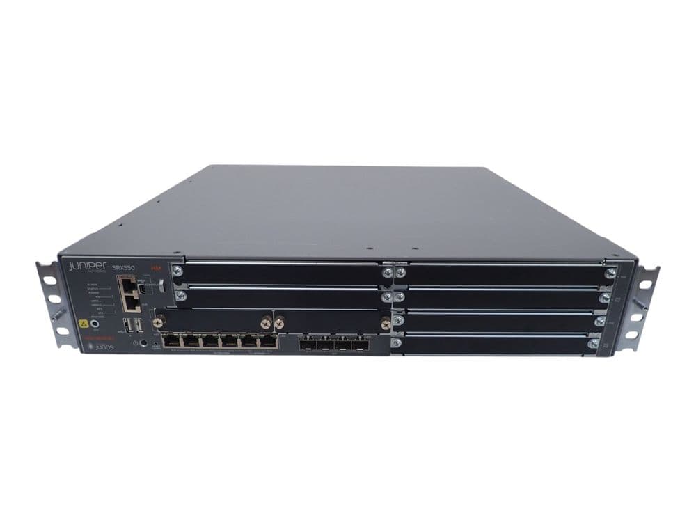 Juniper Networks SRX550 6x RJ-45 4x SFP Gateway Security Appliance ...