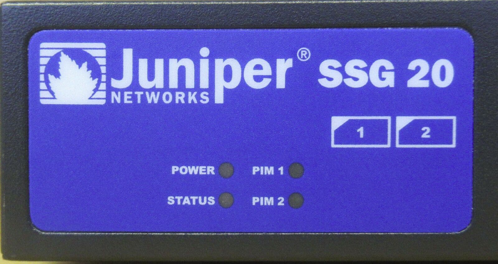 Juniper Networks SSG 20 Secure Services Gateway Security Appliance SSG ...