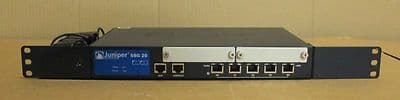 Juniper Networks SSG 20 Secure Services Gateway Security Appliance SSG-20-SH 1U