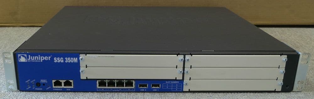 Juniper Networks SSG-350M 512MB Secure Services Gateway SSG-350M-SH-E