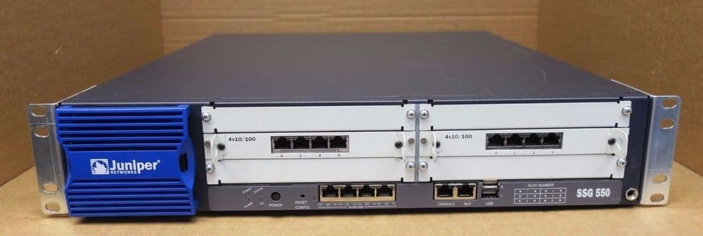 Juniper Networks SSG 550 Secure Services Gateway SSG-550-001 Security ...