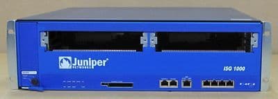 Juniper NS-ISG-1000 ISG1000 Firewall Security Gateway