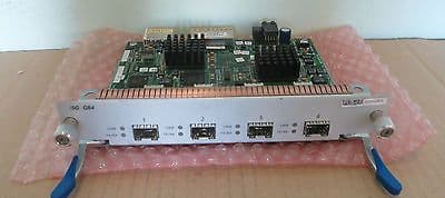 Juniper NS-ISG-TX4-A 4 PORT MINI GBIC-TX Module ISG GB4