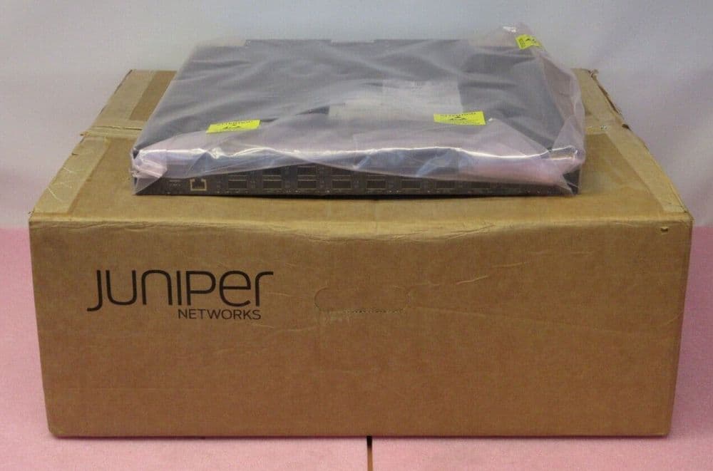Juniper QFX3600-I-16Q-AFO 16-Port QSFP 40GbE Interconnect F2B Switch