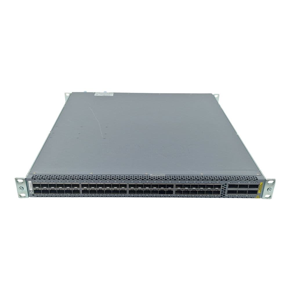 Juniper QFX5100-48S-6Q 48x 1/10Gb SFP 6x 40GbE QSFP B2F L3 Switch 2x PSU