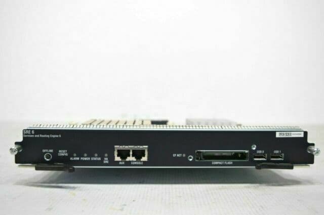 Juniper RE-SRXSME-SRE6 SRE 6 Gateway Services & Routing Engine Module ...