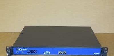Juniper Secure Access SA 4000 SA4000 SSL VPN Network Firewall Security Appliance
