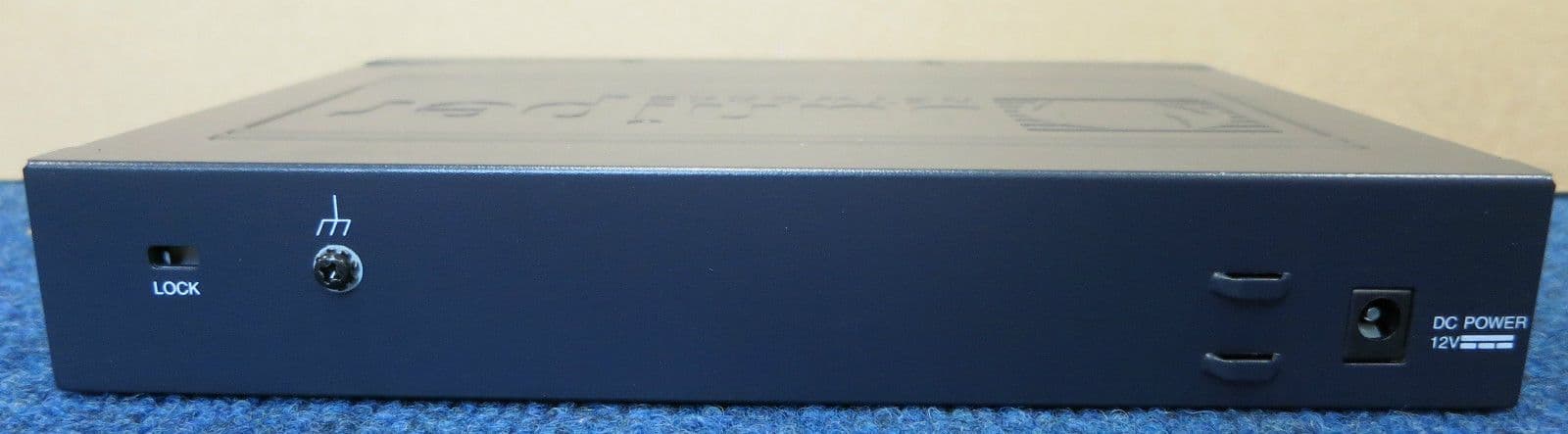 Juniper SRX100 - 8 Port Services Gateway Firewall Network 1U Security ...