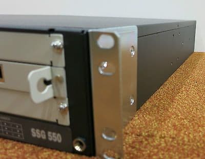 Juniper SSG-550-001 Network Secure Services Security Gateway Extra QUAD ...