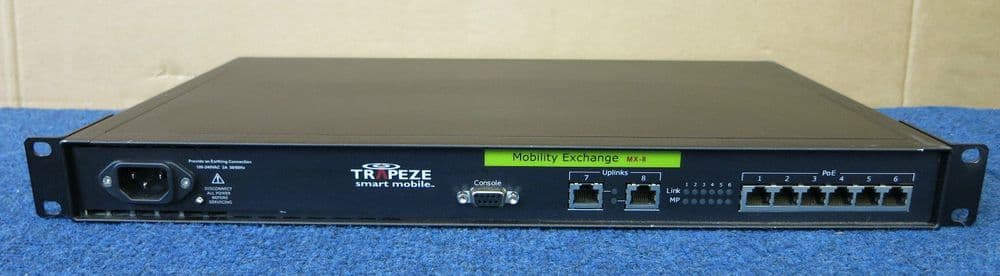 Juniper Trapeze WLC8 Wireless LAN Controller SMART MOBILE EXCHANGE MX-8