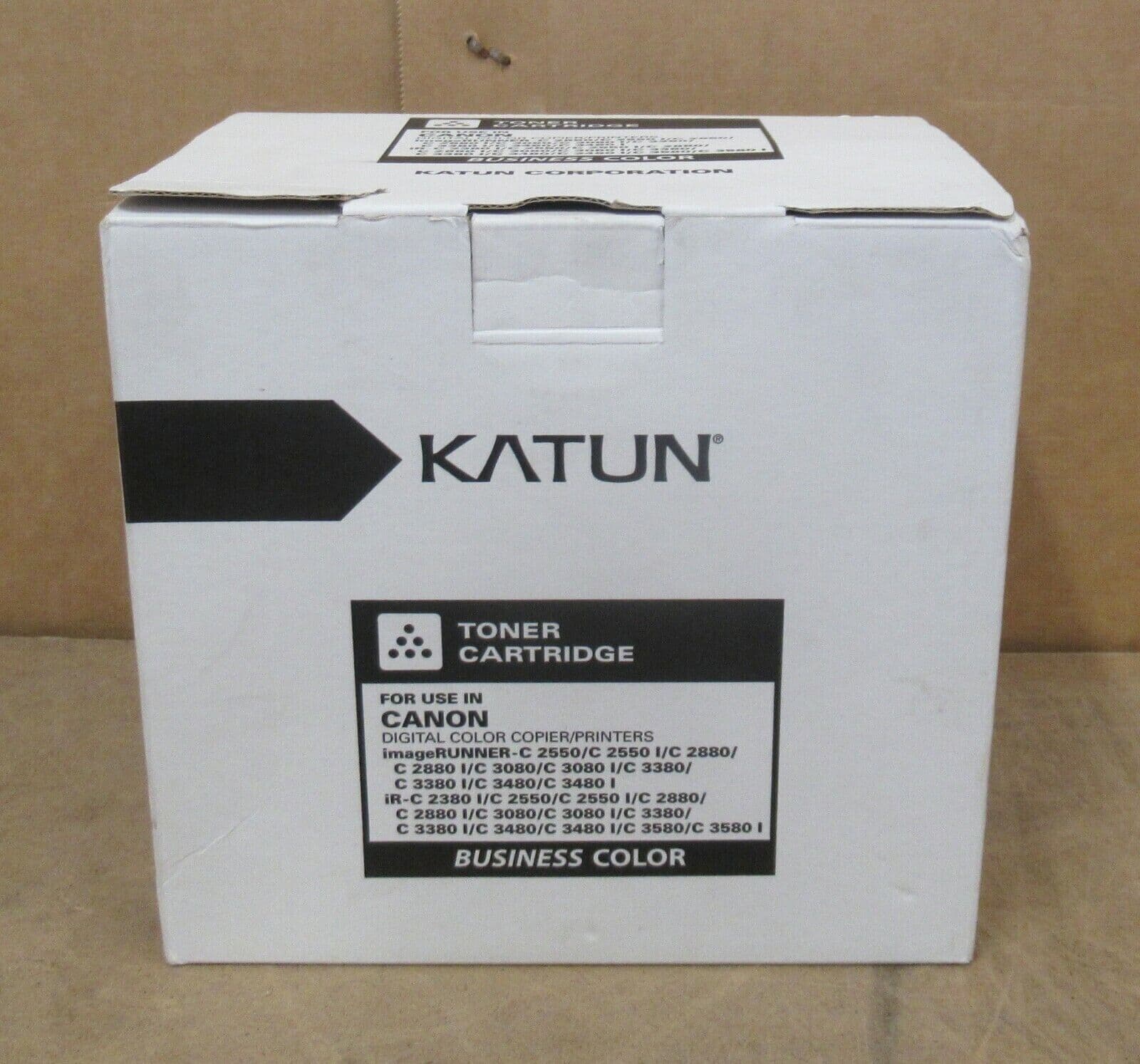 Katun Performance Canon Toner Cartridge imageRunner 2550/2550i 3080/3080i