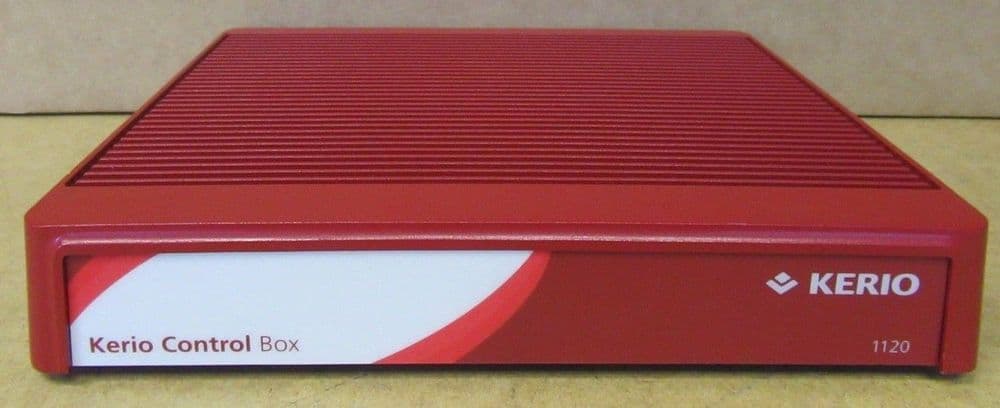 Kerio Control Box 1120 Security Solution Firewall Router DNA2120A