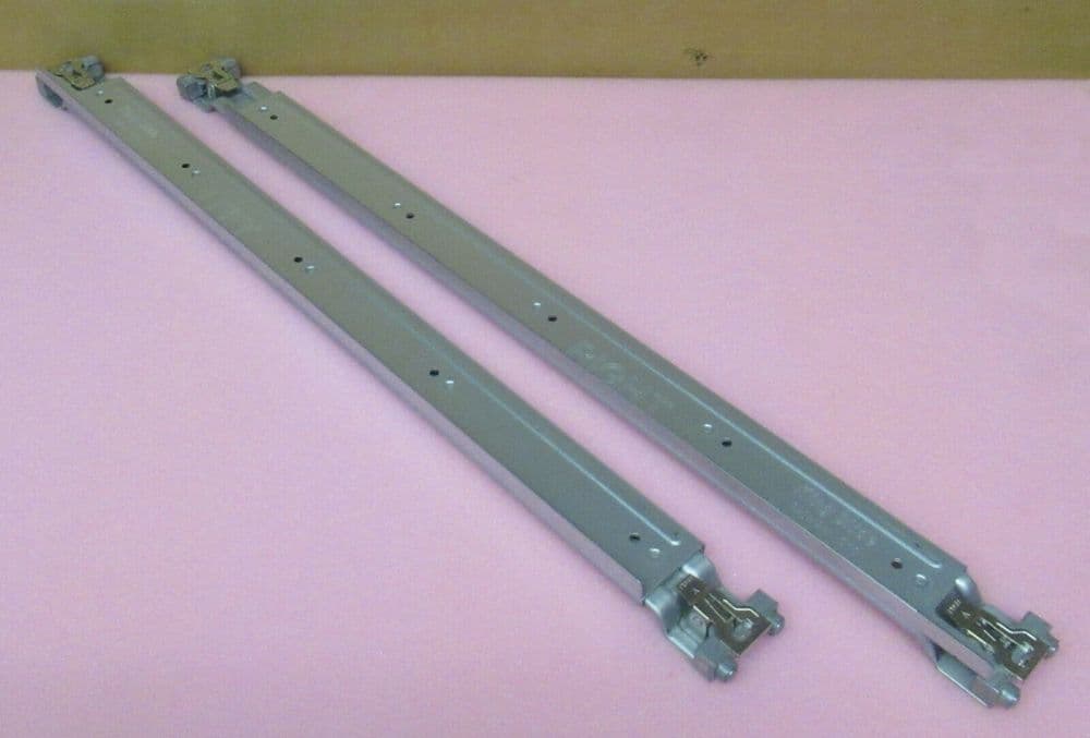 King Slide 010 1U Server Rack Mount Shelf Rails Left & Right Inner & Outer