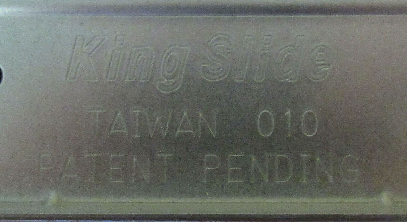 King Slide 010 1U Server Rack Mount Shelf Rails Left & Right Inner & Outer