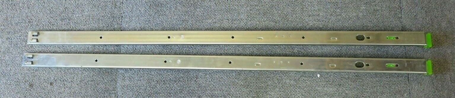 King Slide 1U 27" Rackmount Server Sliding Left & Right Inner Rail