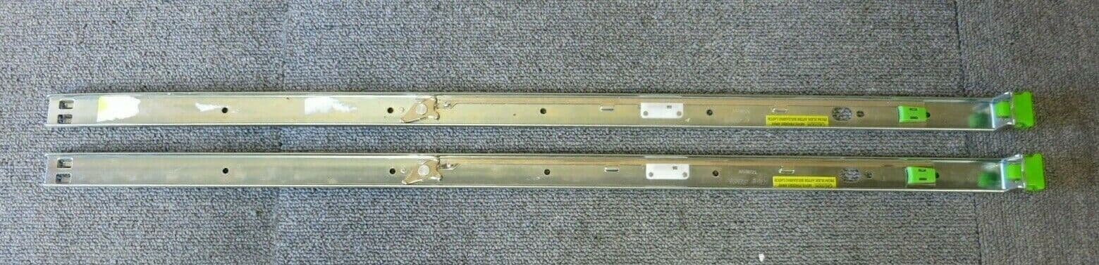 King Slide 1U 27" Rackmount Server Sliding Left & Right Inner Rail