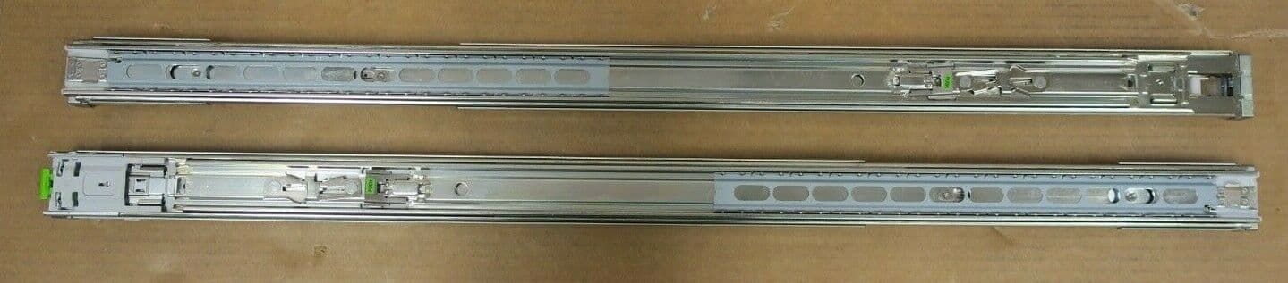 King Slide 938 1U Server Rack Mount Rails Left & Right Outer Only