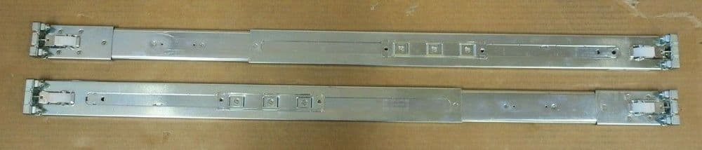 King Slide 938 1U Server Rack Mount Rails Left & Right Outer Only