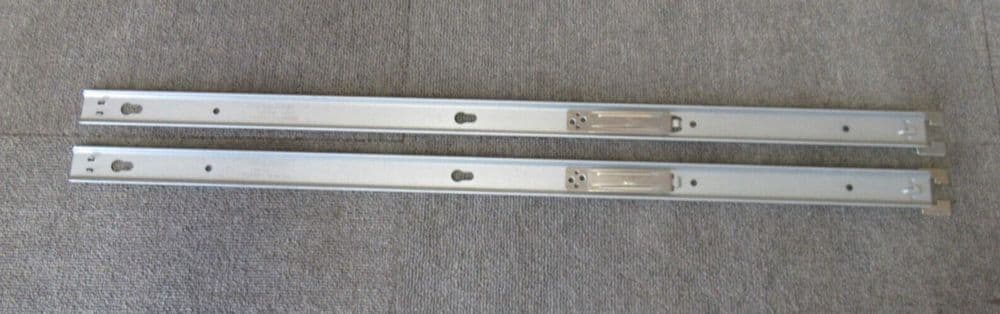 King Slide Rackmount Server Sliding Left And Right Inner Rail 1U 28"