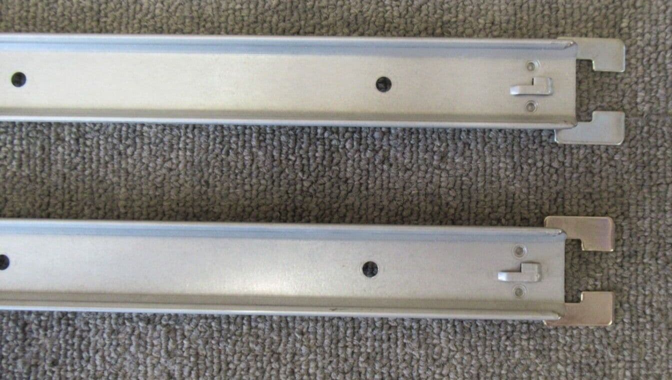 King Slide Rackmount Server Sliding Left And Right Inner Rail 1U 28"