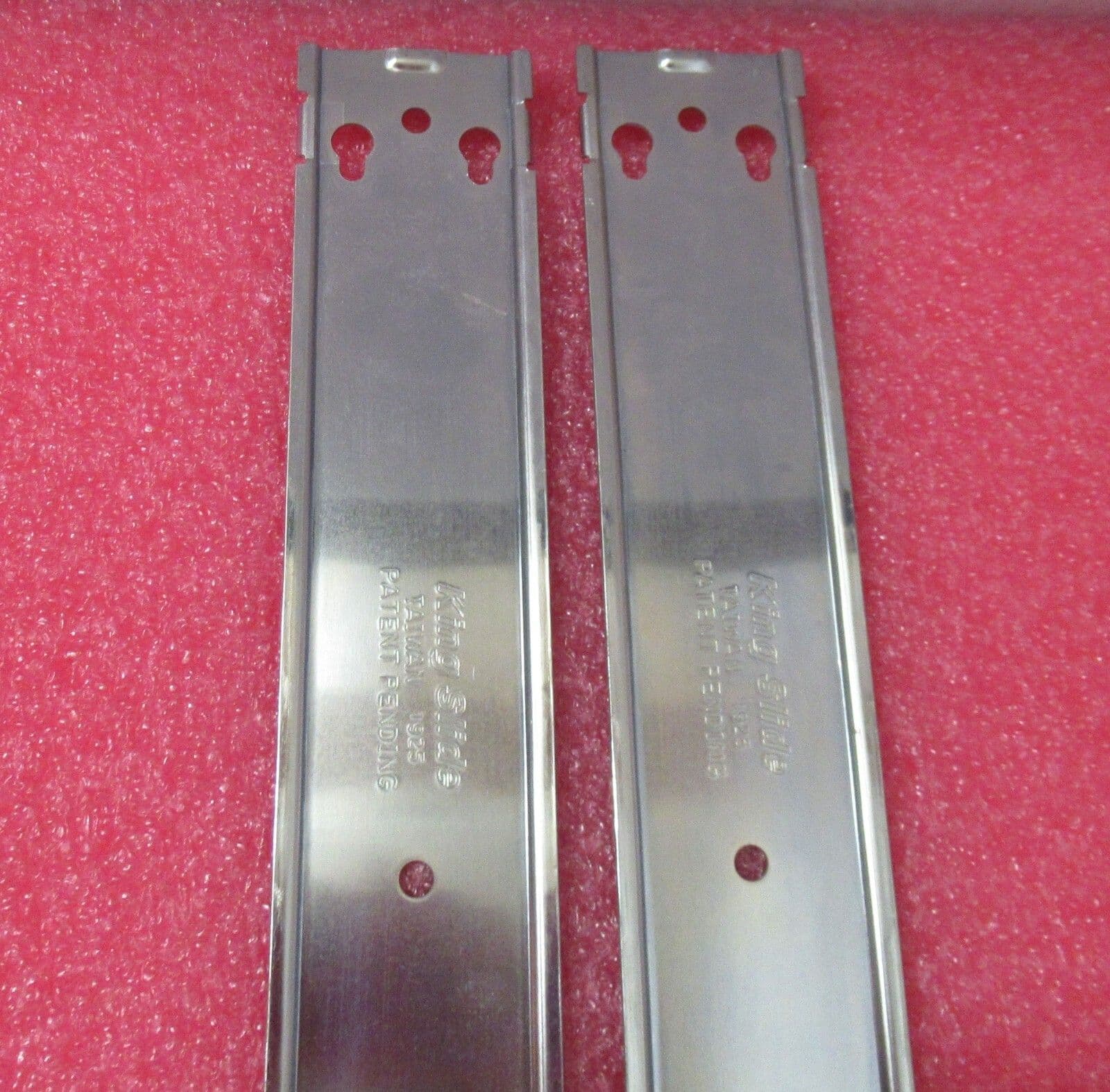 King Slide Rackmount Server Sliding Left And Right Inner Rail 1U 33"