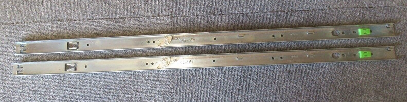 King Slide Rackmount Server Sliding Left & Right Inner Rail 1U 27"