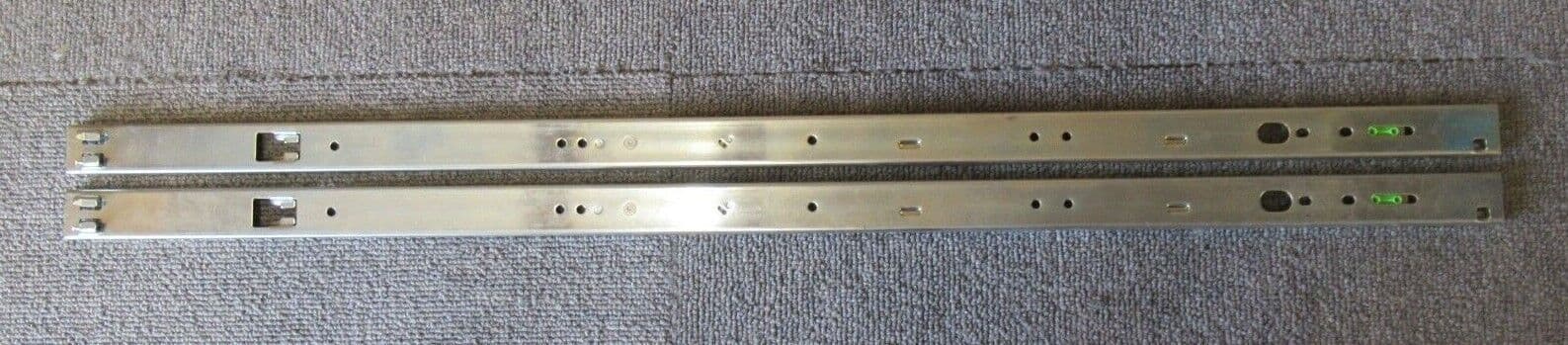 King Slide Rackmount Server Sliding Left & Right Inner Rail 1U 27"