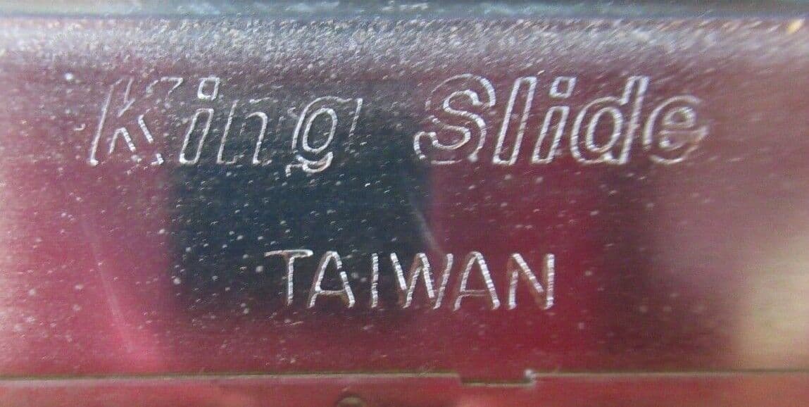 King Slide Rackmount Server Sliding Left & Right Inner Rail 1U 27"