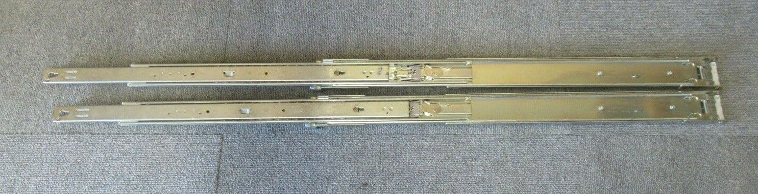 King Slide Rackmount Sliding Access Rails Left & Right 1U