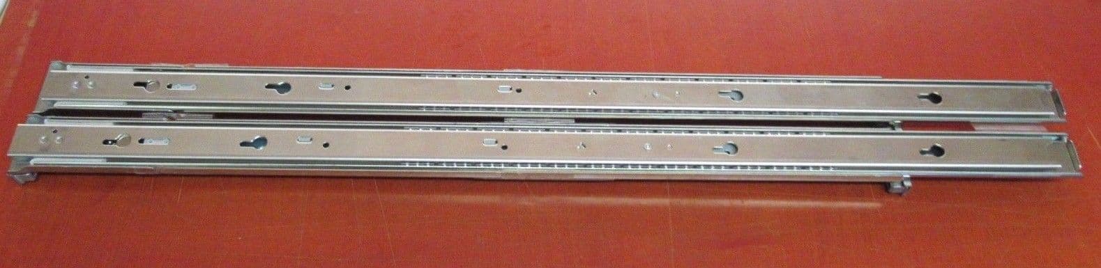 King Slide - Server 1U Rack Mount Server Sliding Inner Outer Rail Kit 132