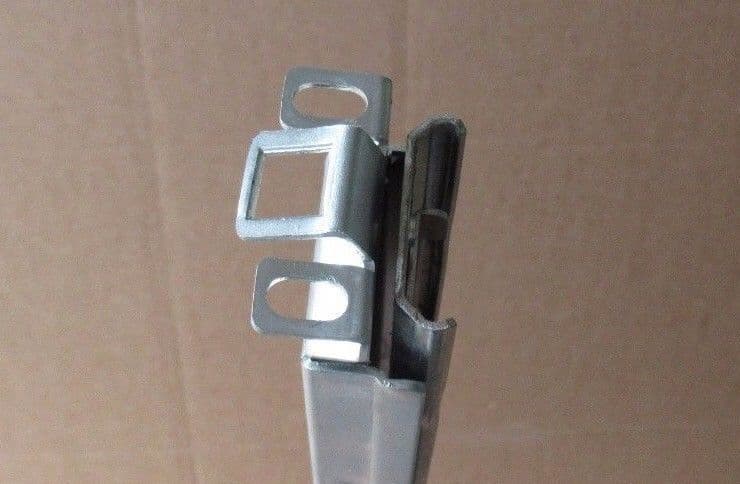 King Slide - Server 1U Rackmount Server Sliding Outer Rails Only