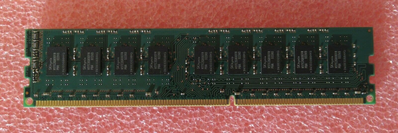 Kingston 4GB DDR3-1600MHz PC3-12800 ECC 240P CL11 Memory SL4D316E11D8HE