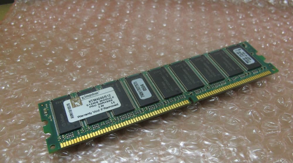 Kingston 512MB Module DDR SDRAM Memory Module 2 6V - KTM4049/512