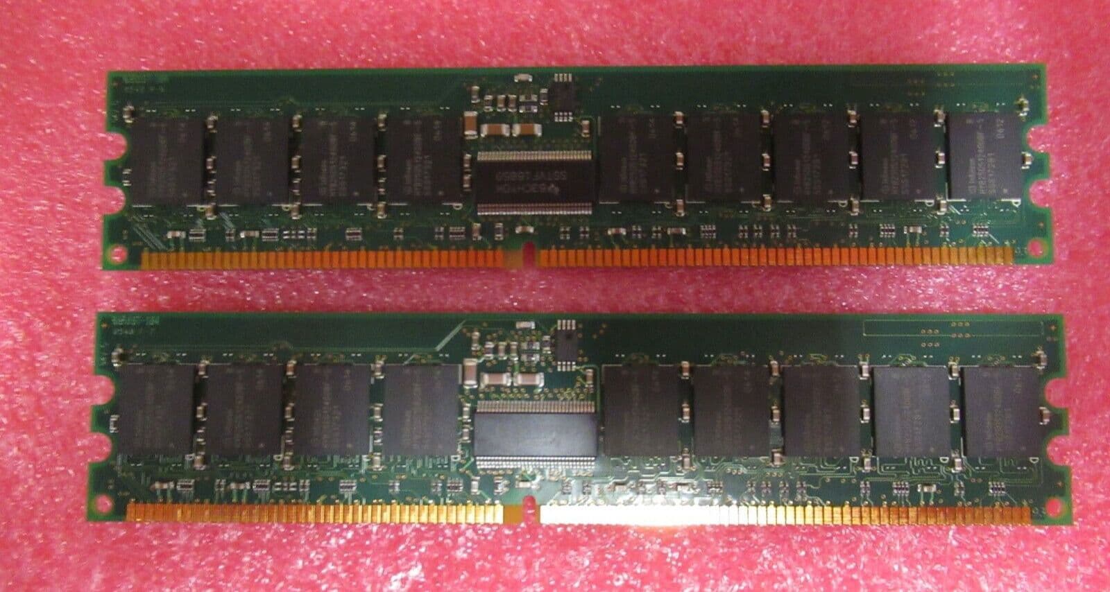 Kingston 9930653-001 A00LF KTH-DL285/2G 2GB 2x1GB PC3200 DDR-400MHz CL3 ...