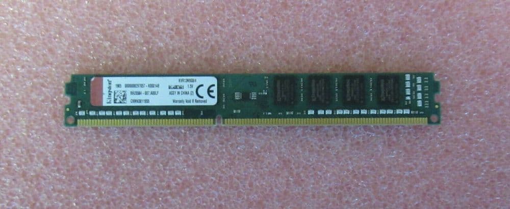 Kingston KVR13N9S8/4 99U5584-007 A00LF 4GB 1Rx8 PC3-10600 DDR3 240P CL9 ...