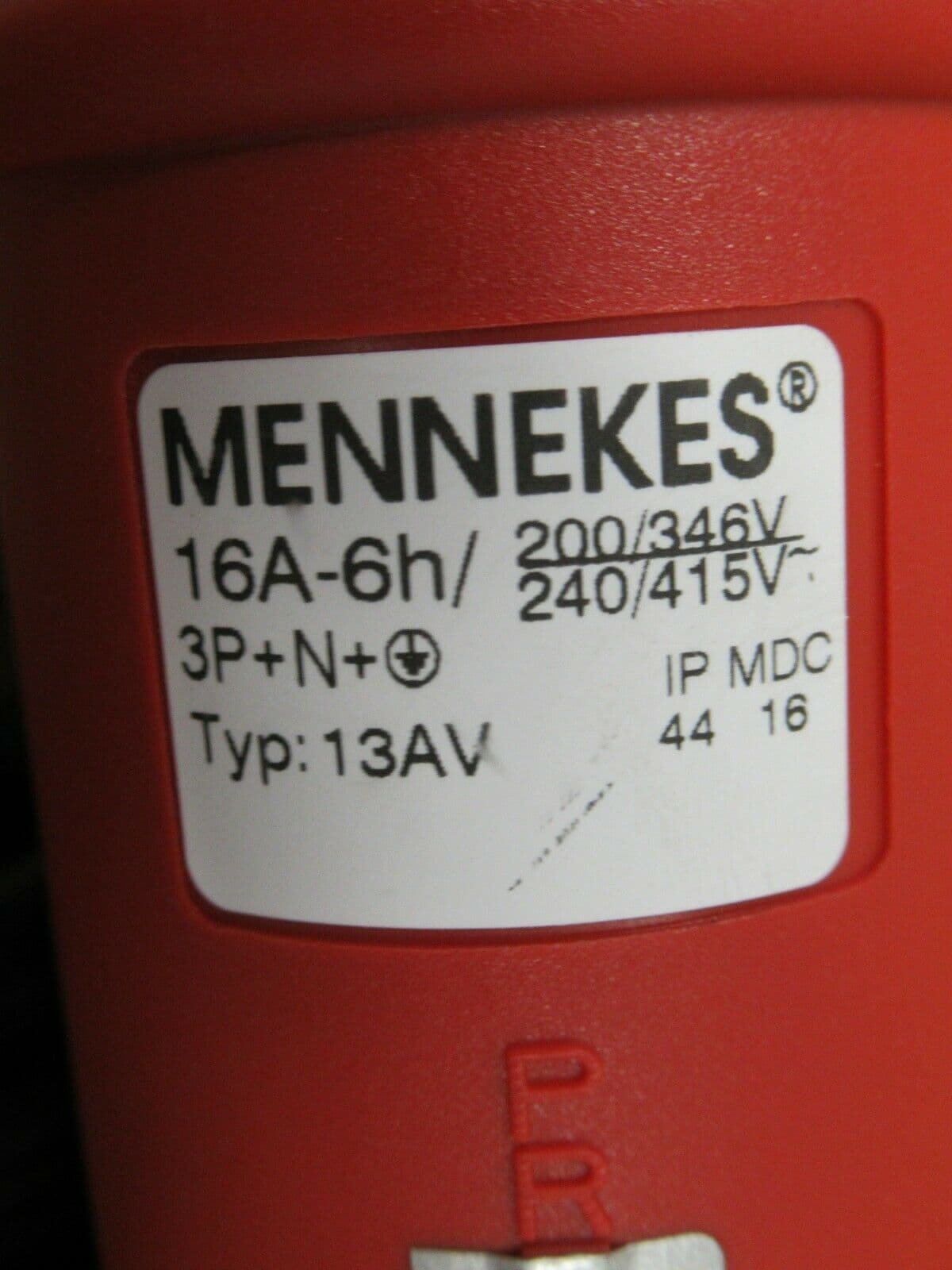 Knurr 10/16A 400V 12 Way Rack Mount PDU Data Centre Network Cabinet ...